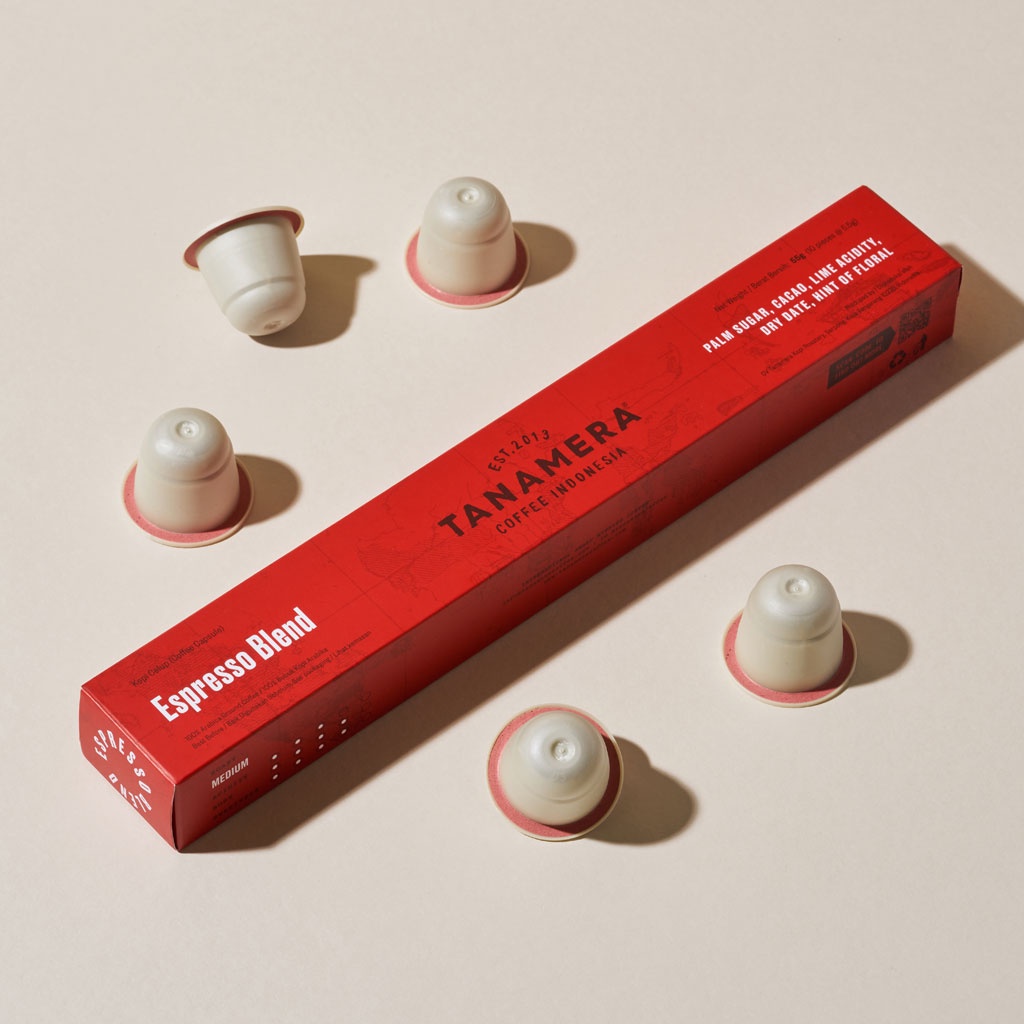 Tanamera Coffee Espresso Blend Capsules (10cap/box) | Shopee Singapore