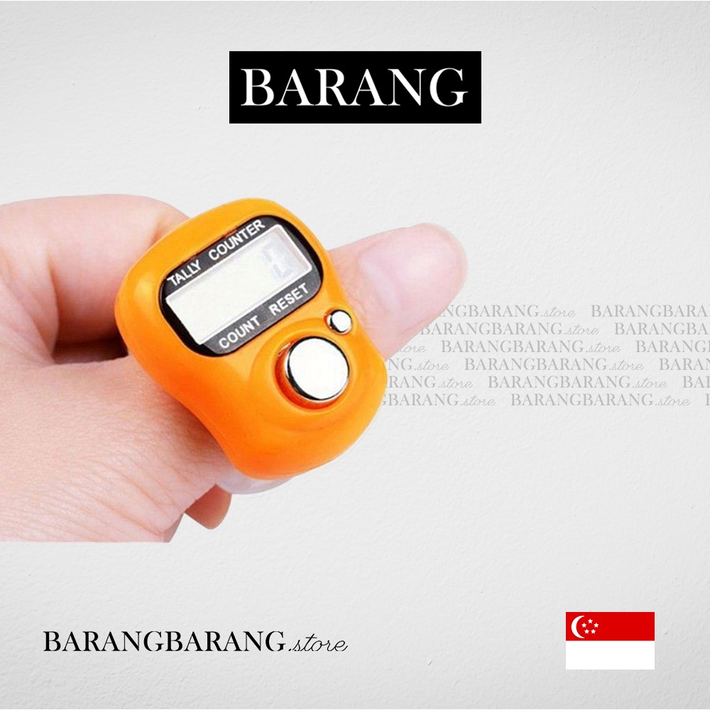 Finger Tasbih Digital Tally Counter | Zikir Counter Prayer Beads ...