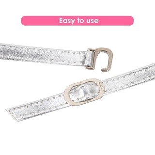 Womens Detachable Shoe Straps with Buckle, High Heels Anti Slip Shoe ...