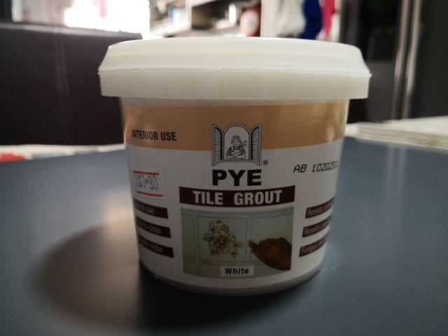 PYE Tile Grout Filler 500g | Shopee Singapore