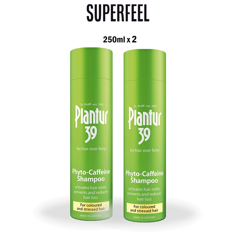 Plantur 39 Phyto Caffeine Anti Hair Loss Shampoo 250ml | Shopee Singapore