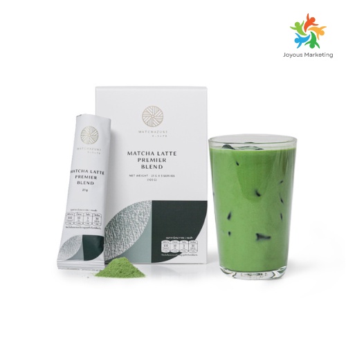 [SG TJS] 5 in 1 Premium Matcha Latte!! Matchazuki_Matcha Latte Premier ...
