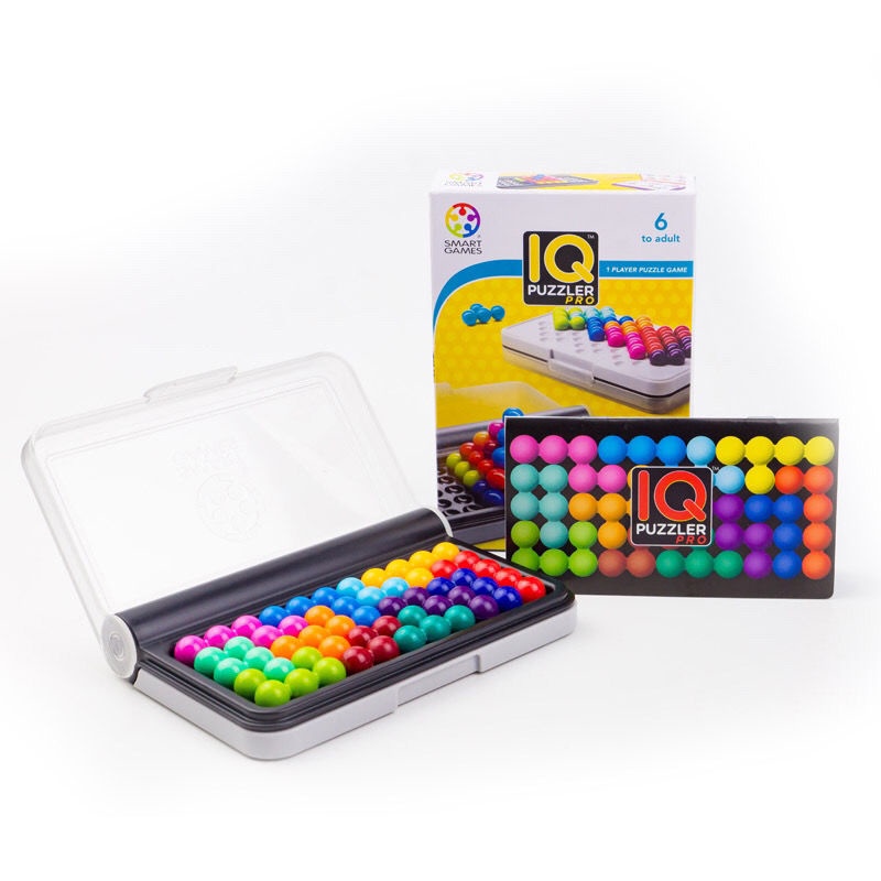 Mind Game Challenges Smart Games IQ 3D Puzzle Logic Board Game With ...