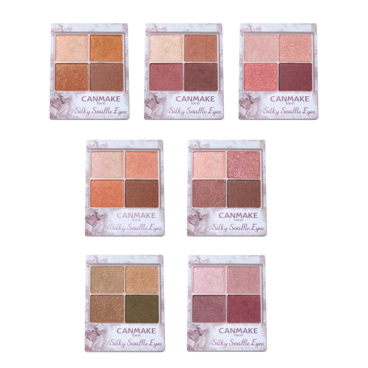 100% original Canmake Tokyo / Silky Souffle Eyes made in japan original ship from Japan | Shopee ...