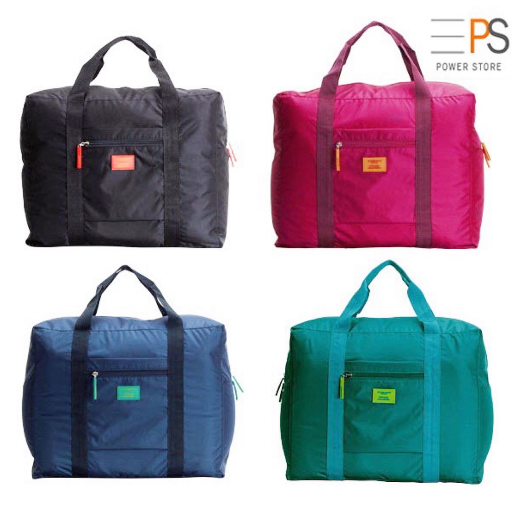 Foldable Travel Bag Luggage Bag Waterproof Clothes Package Nylon Big ...