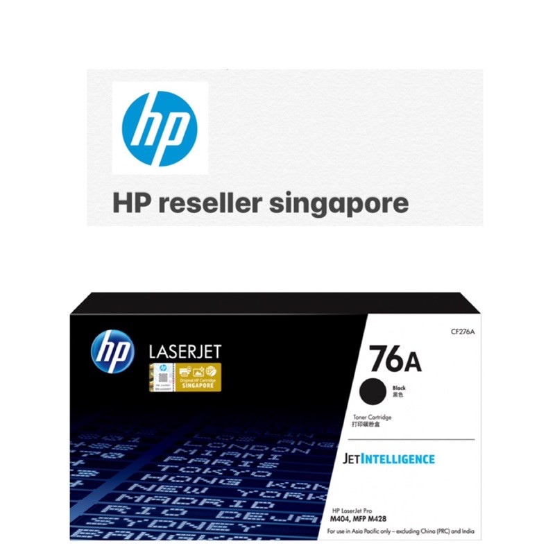 HP 76A Black Original LaserJet Toner Cartridge CF276A | Shopee Singapore