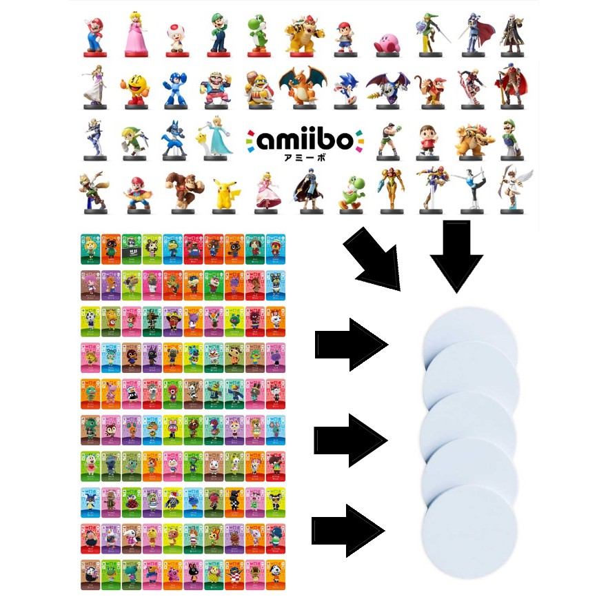 NFC coin tag for Amiibo | Shopee Singapore