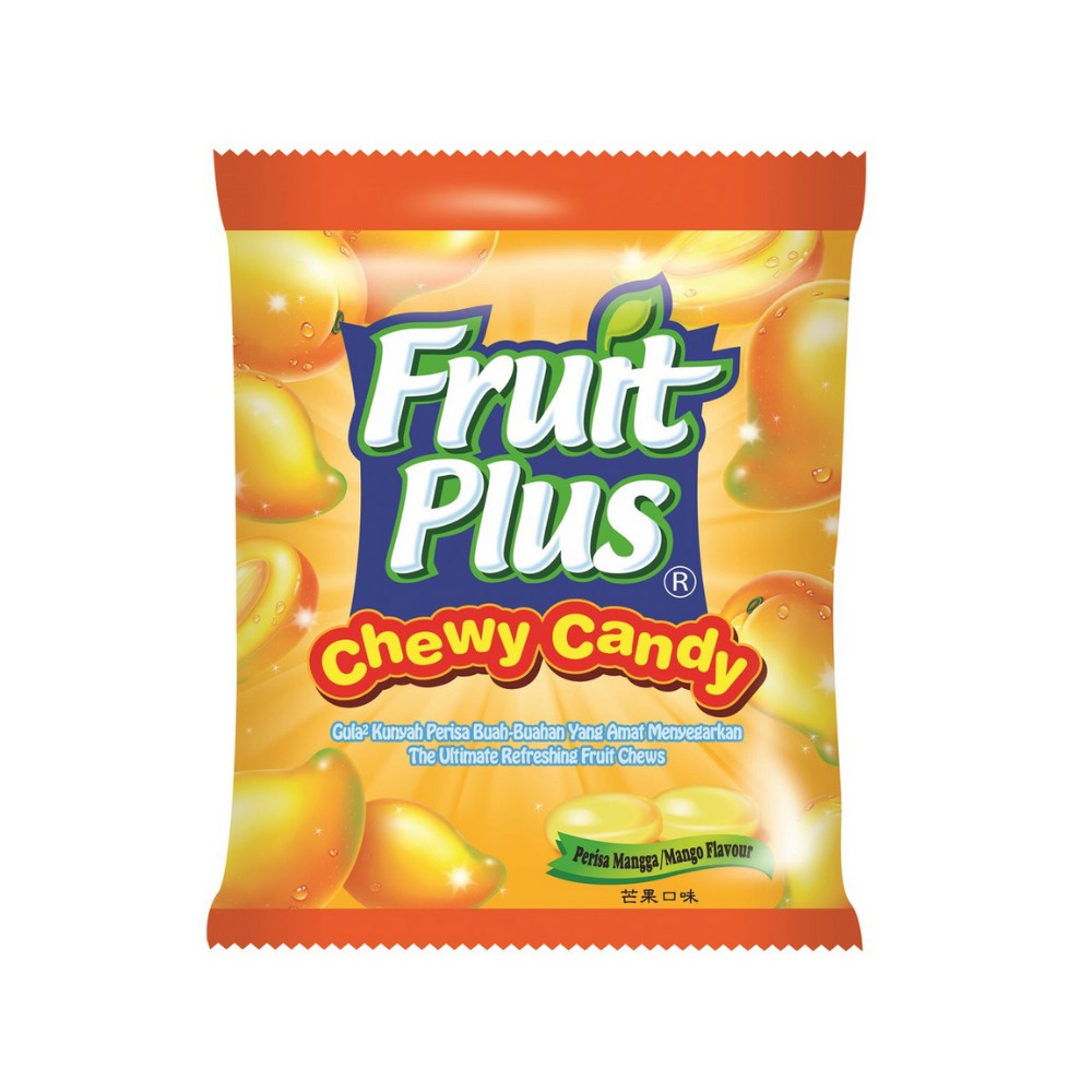 Fruit Plus Chewy Mango Candy 150g X 10 Packs Shopee Singapore