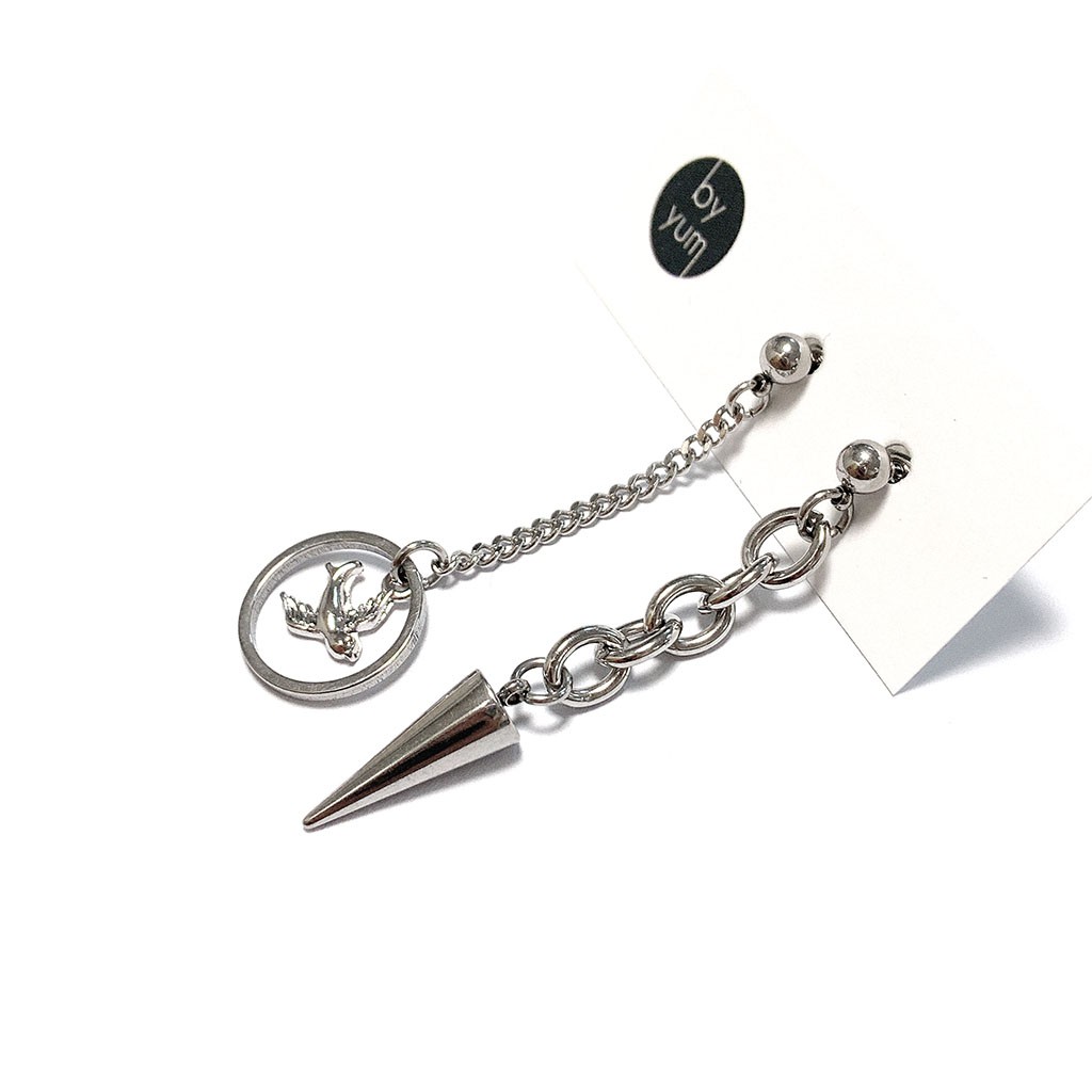 🇰🇷byyum🇰🇷kpop idol GOT7 Youngjae wearing [Baby Bird Earrings in the ...