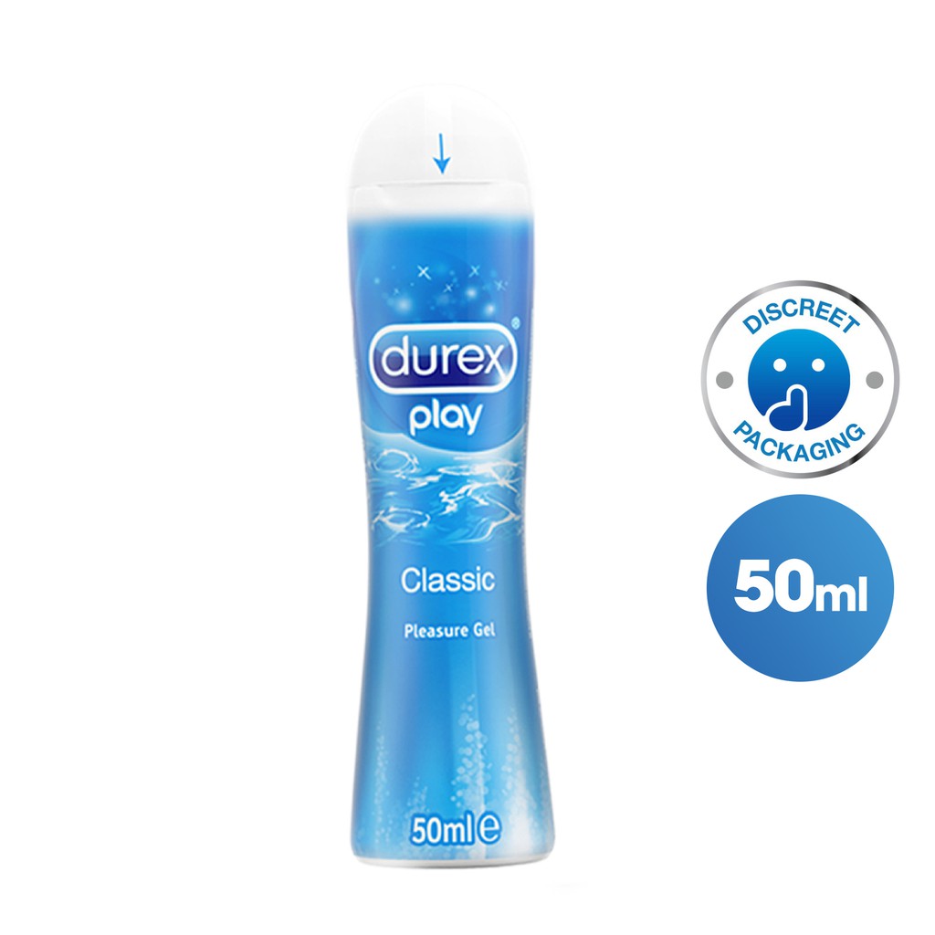 Durex Play Classic Lube Gentle On Skin 50ml Shopee Singapore