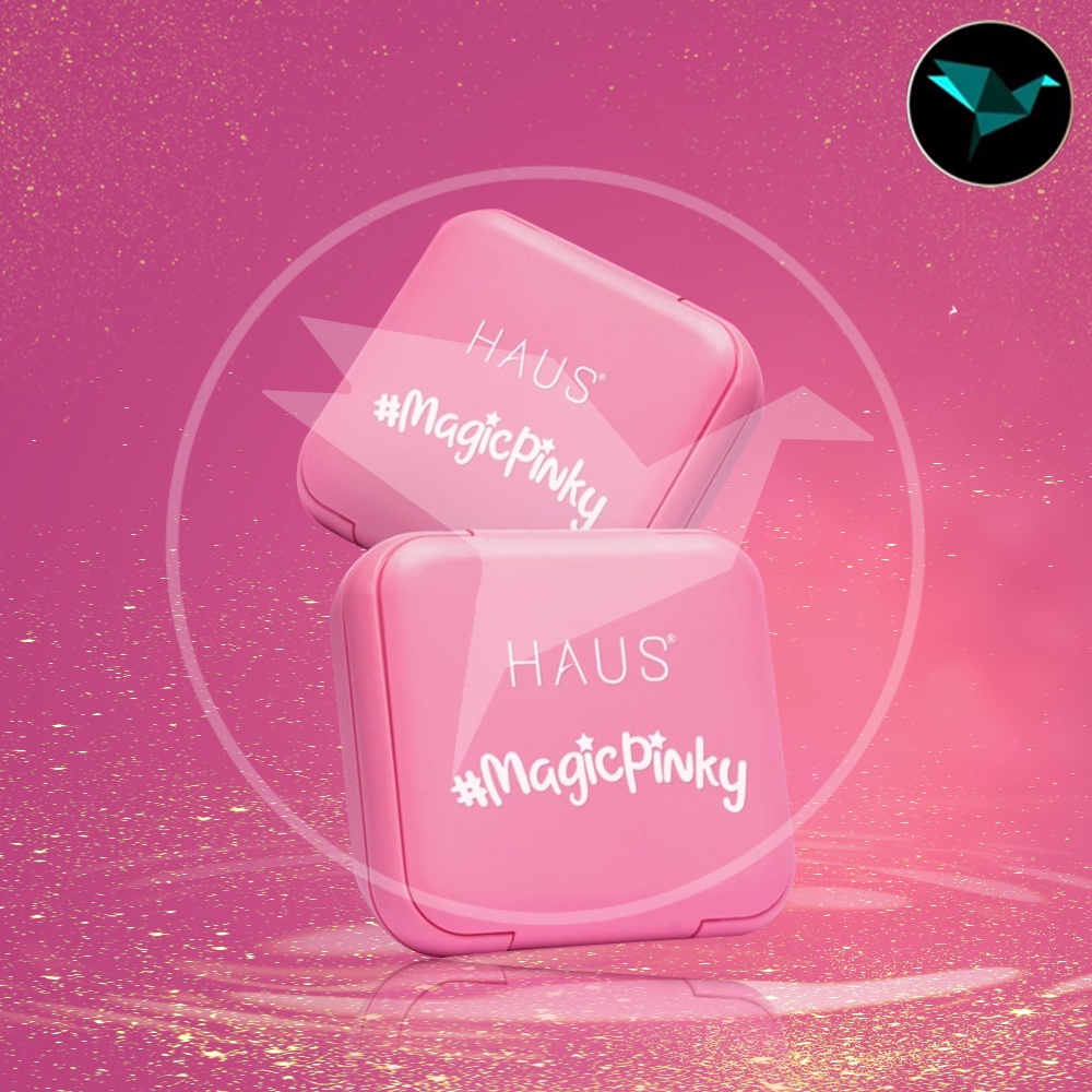 [READY STOCKS] Haus Cosmetics Magic Pinky Powder Foundation | Shopee ...