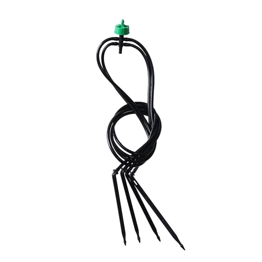 1Set 4-Way Curved Watering Drip Arrow 2L/4L /8L 3/5mm Garden Irrigation ...