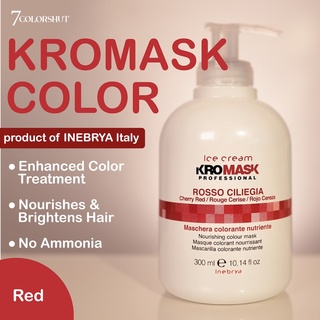 [OFFICIAL STORE] ICE CREAM Kromask by INEBRYA Italy - Vibrant Hair Dye ...
