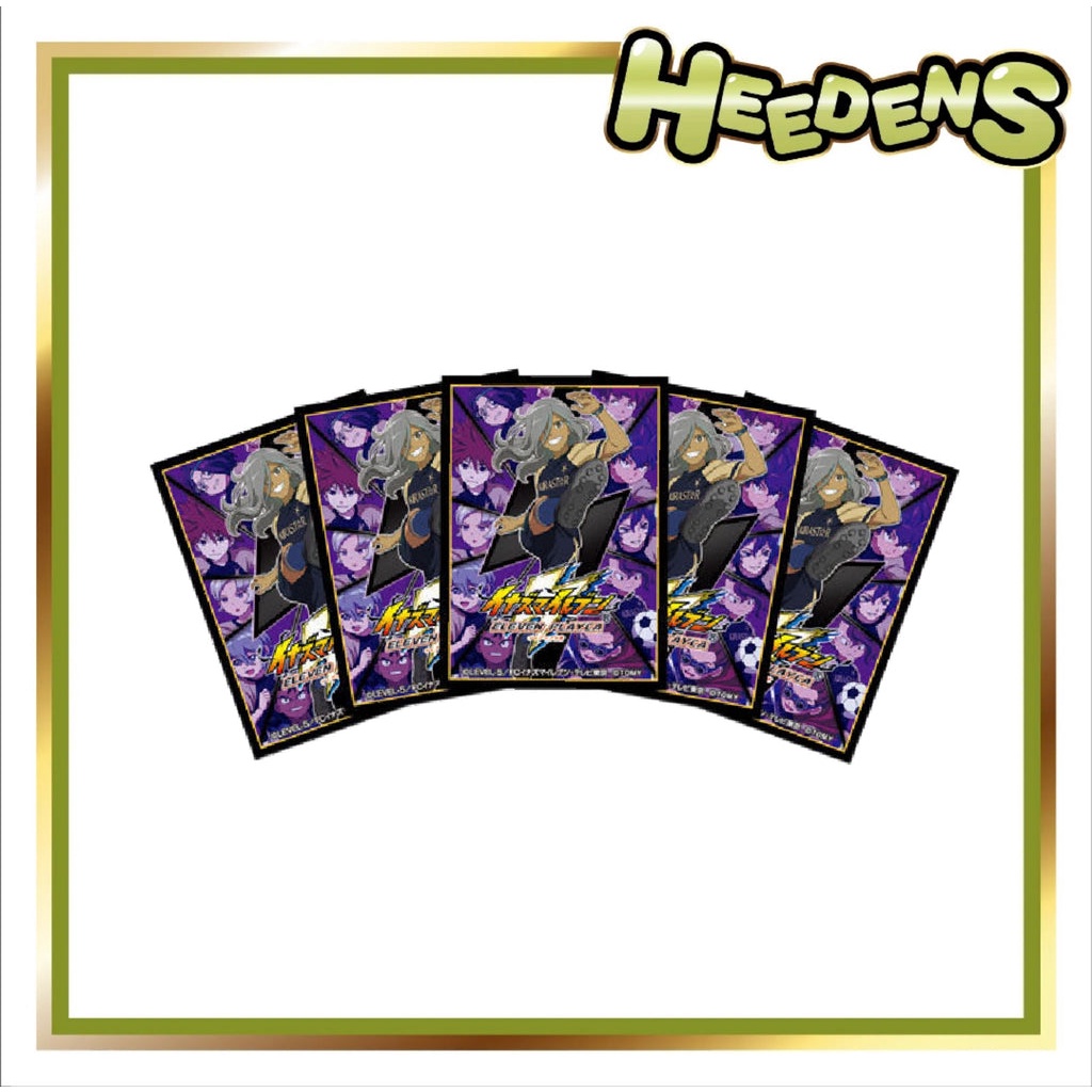 Inazuma Eleven TCG Chara Card Protect Collection Inazuma Eleven Seisyo ...