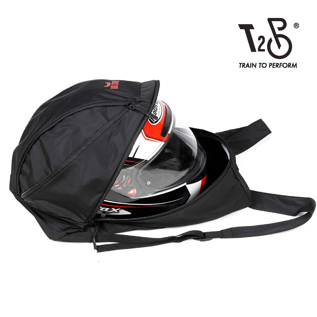 T2P Helmet Bag Backpack For Motorcycle Full Face Modular Halfface ...