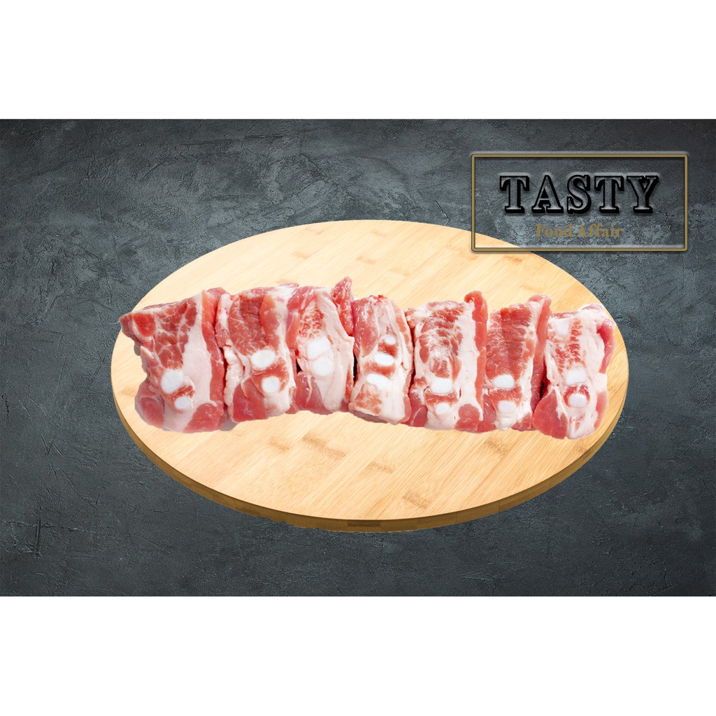 [Tasty Food Affair] Pork Soft Bone Cut (500g) | Shopee Singapore