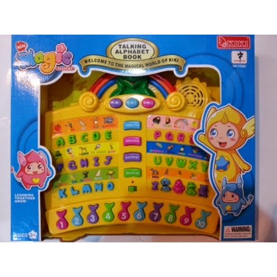 talking alphabet book | Shopee Singapore