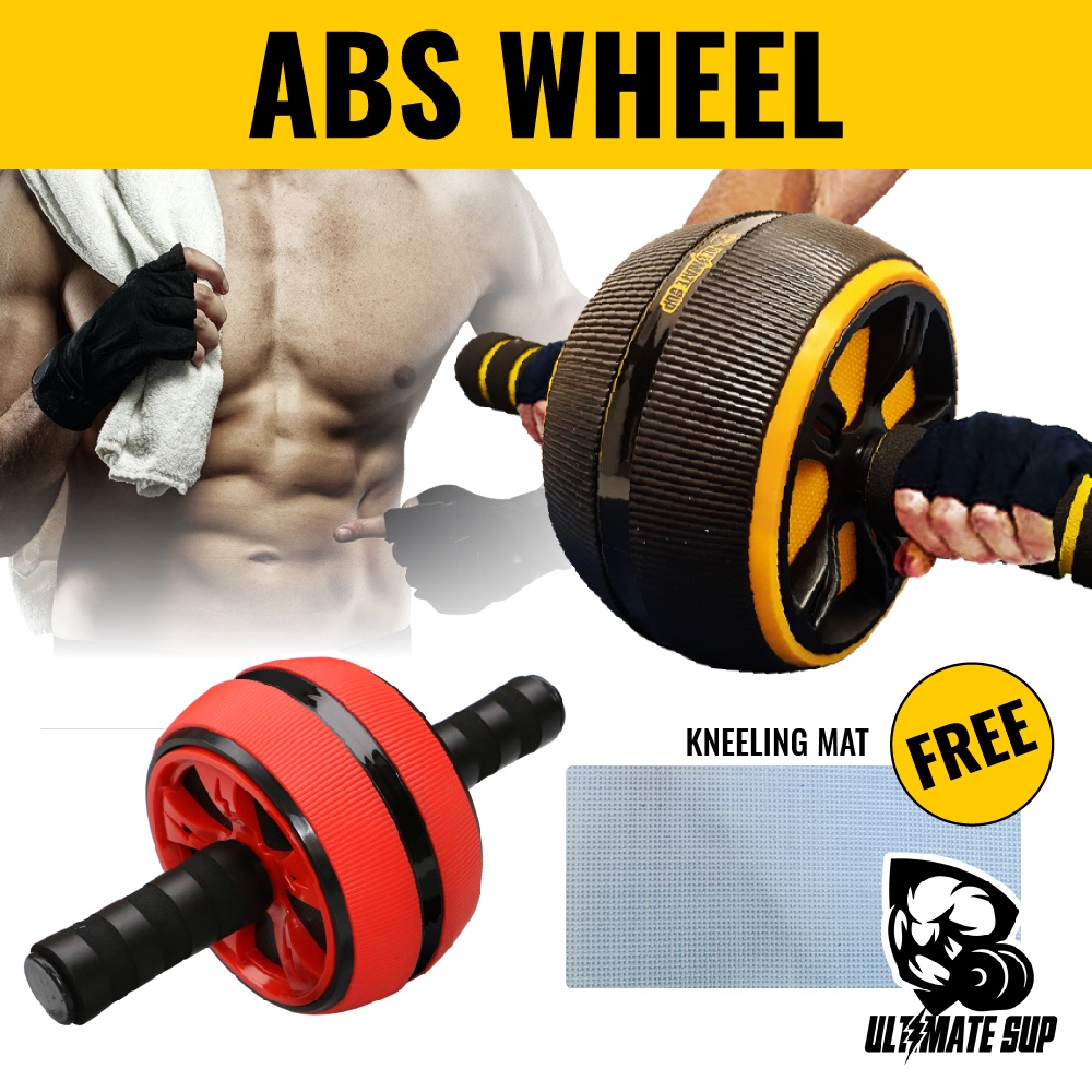 Ultimate Sup Abs Roller | Ab Wheel | Abdominal Training for Home Gym ...