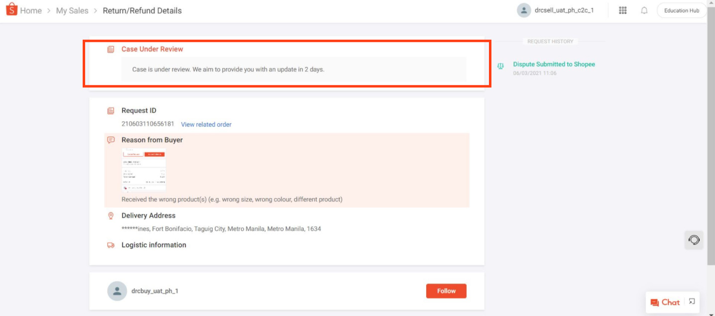 Shopee's Return/Refund Process | Shopee PH Seller Education Hub