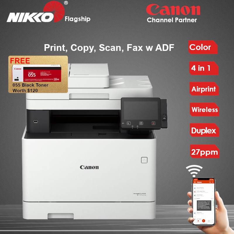 Canon ImageCLASS MF746Cx 4-in-1 Multifunction Printer MF-746Cx | Shopee ...