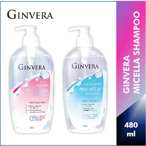 GINVERA Micellar Shampoo, 480ML | Shopee Singapore