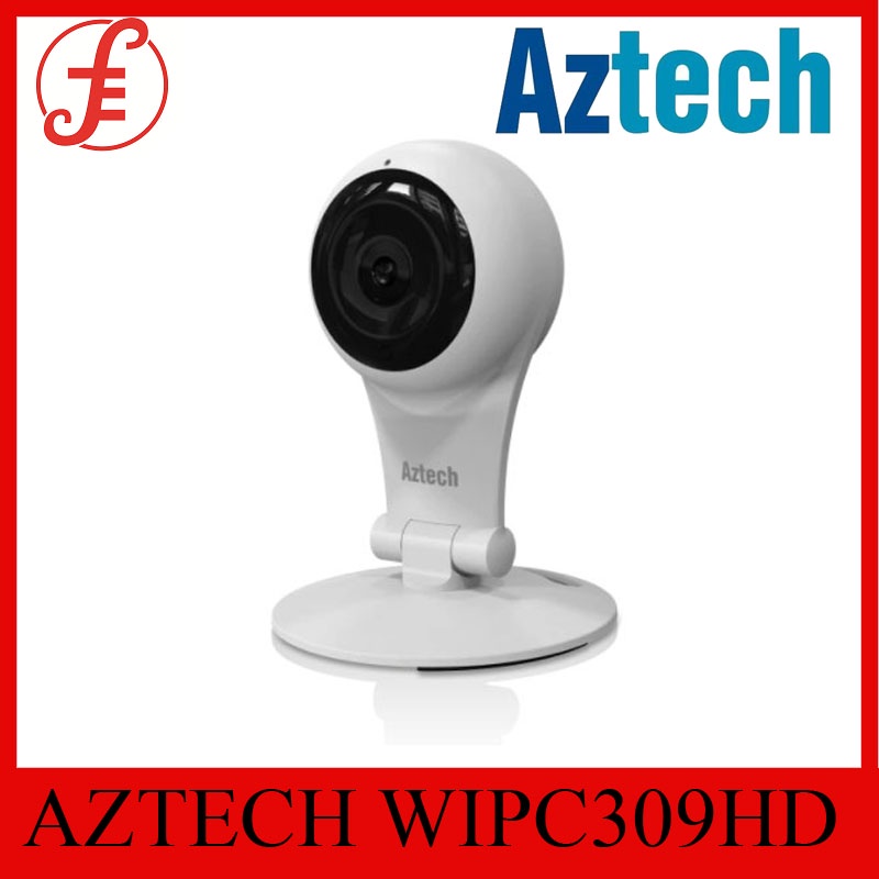 Aztech WIPC309HD Full HD Wireless IP Camera | Shopee Singapore