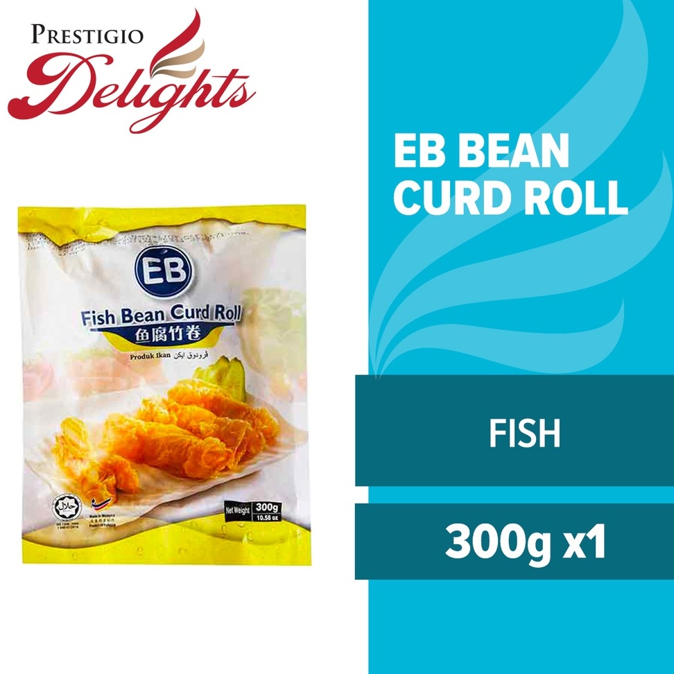 EB Frozen Fish Bean Curd Roll - By Prestigio Delights | Shopee Singapore