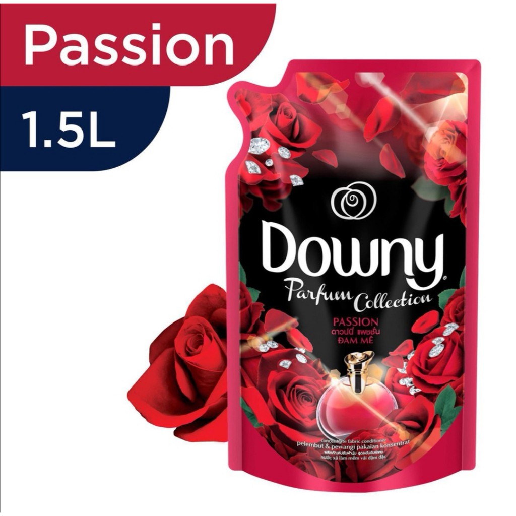 Downy Premium Parfum Collection PASSION Concentrate Fabric Conditioner ...
