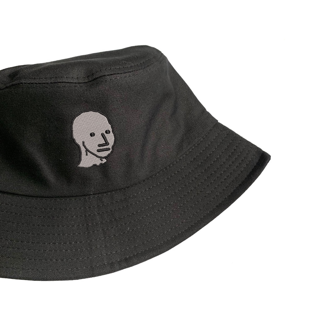 T92 NPC Meme Bucket Hat | Shopee Singapore