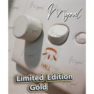 ReadyStock]Limited Edition Gold Sticker suis/sticker switch icon ...