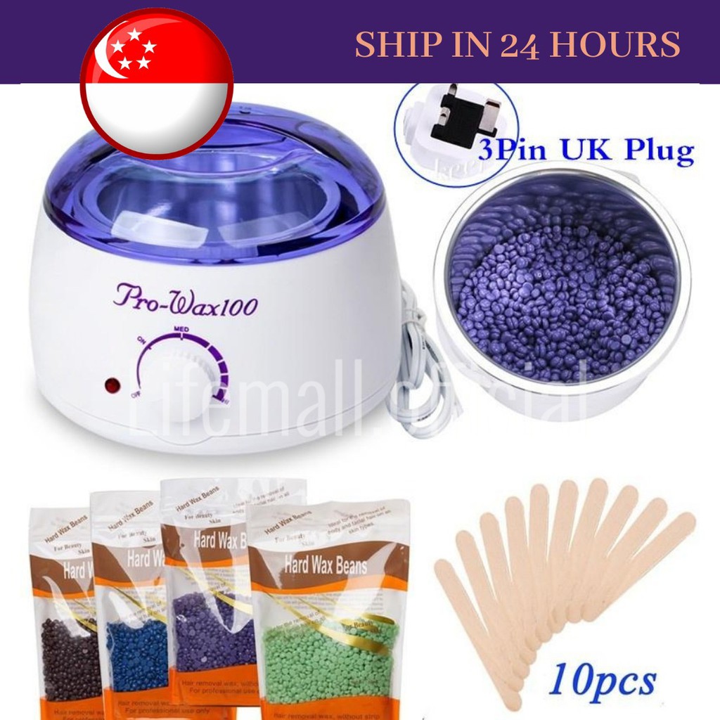 LifeMall - 500cc Electric Wax Machine Pot Warmer Heater Kit/Wax Bean ...