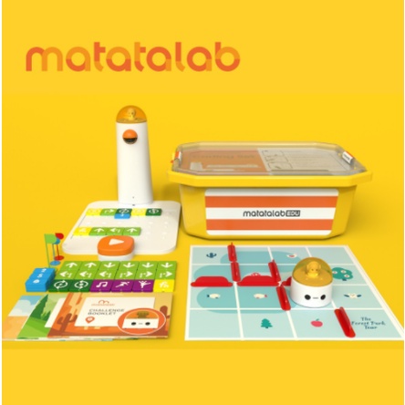 Matatalab Coding Set - STEM Screenless Hands-on Coding Robot Toy Ages 4 ...
