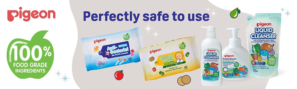 Pigeon Official Store, Online Shop | Shopee Singapore