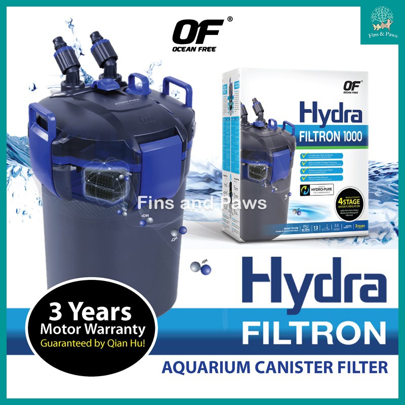 [OF Ocean Free] Hydra Filtron Canister Filter | Shopee Singapore