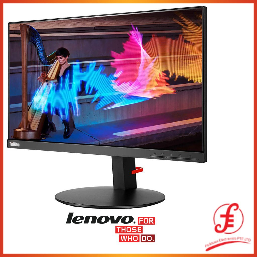 Lenovo ThinkVision T22i-20 21.5-inch FHD Monitor (61FEMAR6WW) (22i T22i ...