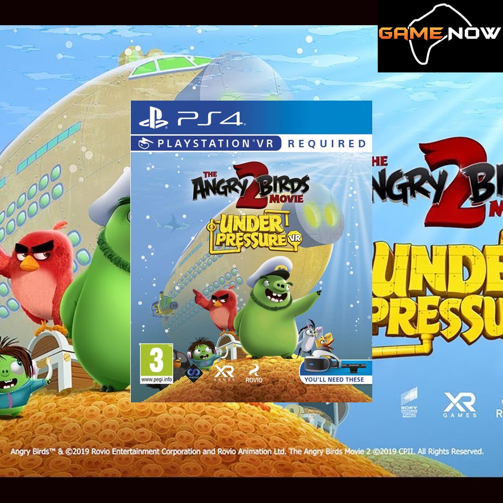The Angry Birds Movie 2 VR: Under Pressure (PS4) | Shopee Singapore