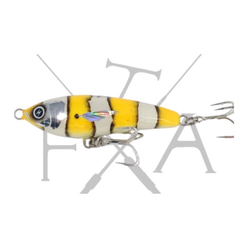 30g 10cm 100 Full Wooden Gt Lure | SHDLure Stickbait 100 30g Slow Sink ...
