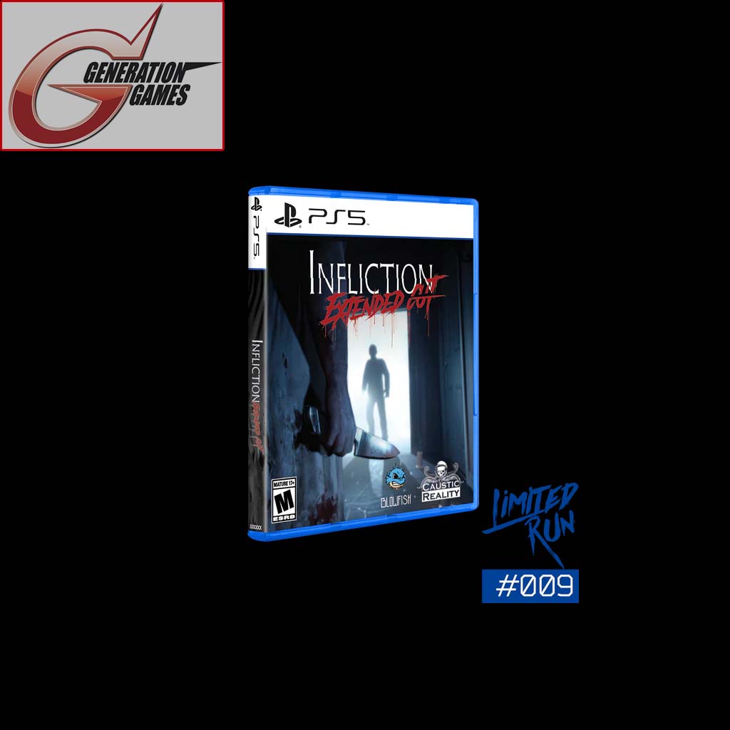 PS5 Infliction Extended Cut [LRG#009] (R1 English) | Shopee Singapore