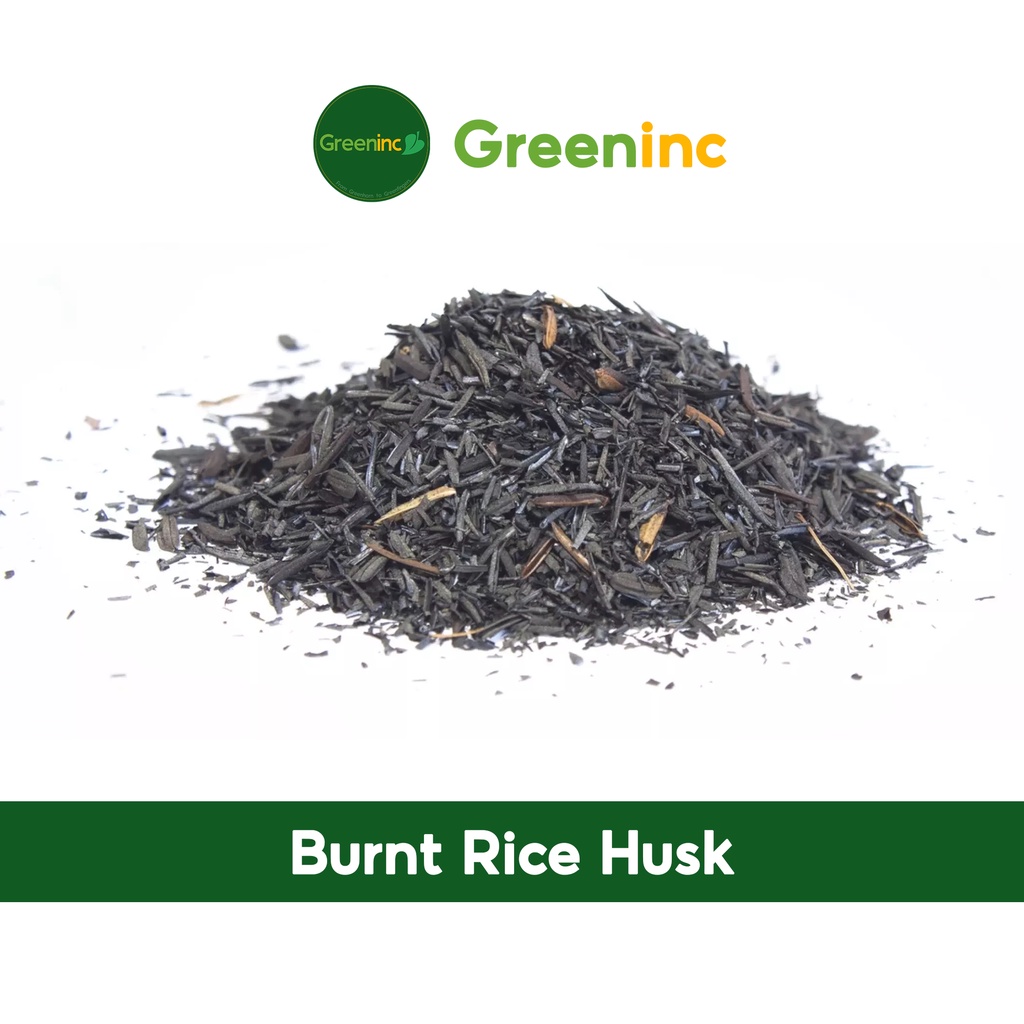 8L/16L/24L Burnt Rice Husk (Increase Nutrient and Moisture Retention ...