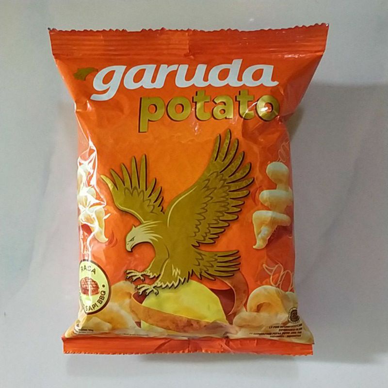 Garuda Potato Rasw BBQ 15g Finger Thread Snacks | Shopee Singapore
