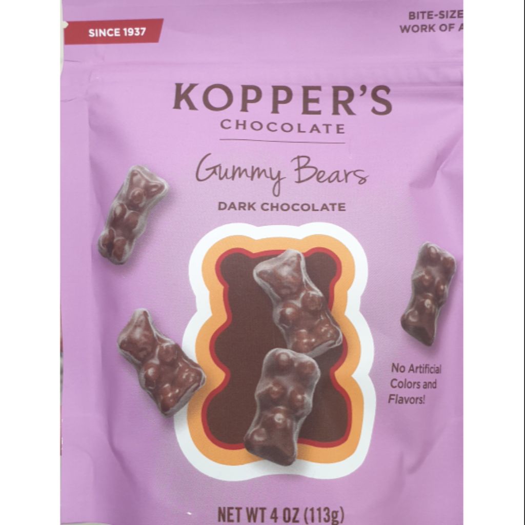 Kopper's chocolate assorted 113g | Shopee Singapore