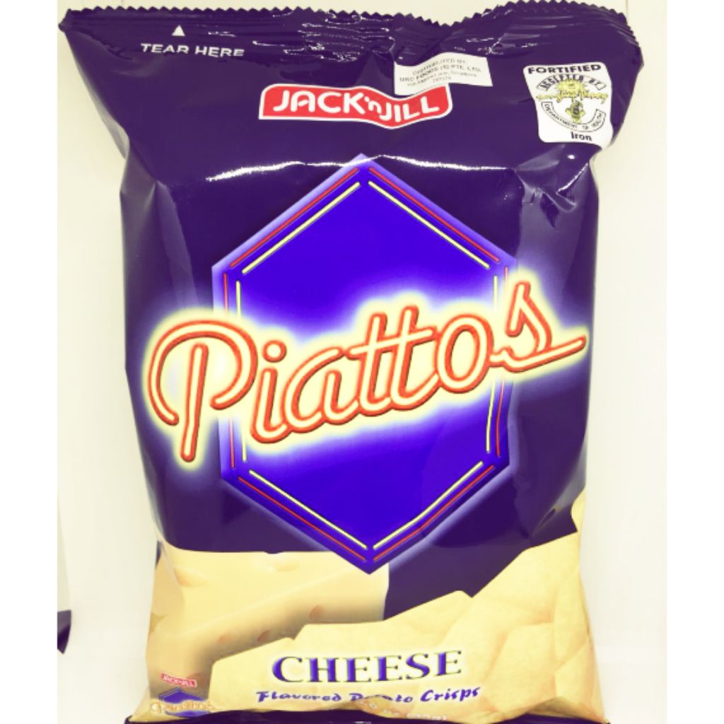 Piattos Chips 85g x 10 packet! | Shopee Singapore