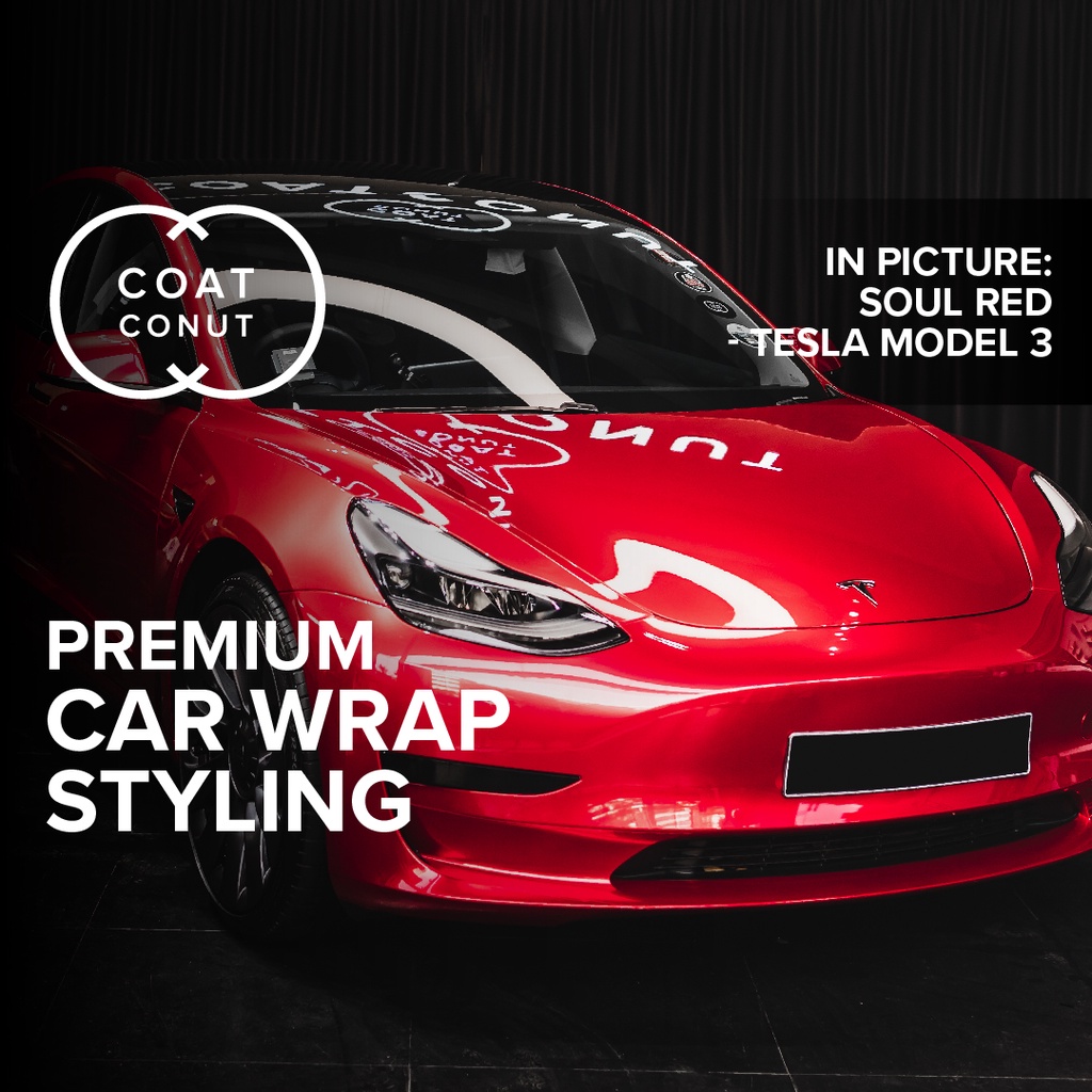 Coatconut Full Car Vinyl Wrap Service | Shopee Singapore