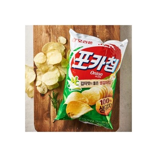 ORION Poca Chip Onion Flavor 66g [Korea] | Shopee Singapore