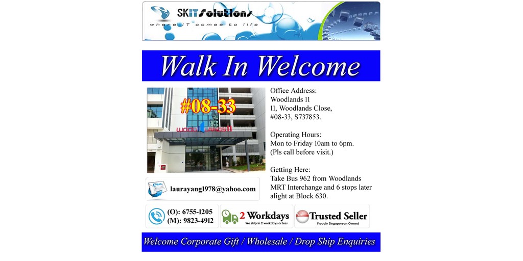 SK IT Solutions, Online Shop | Shopee Singapore