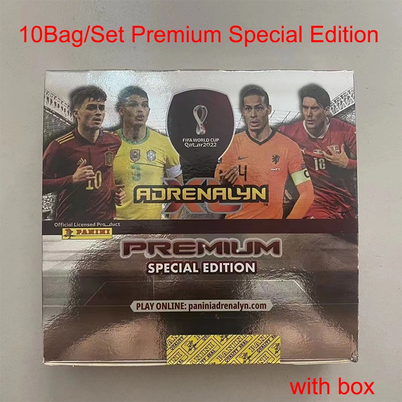 New 2022 Panini Football Star Card Box Qatar World Cup Soccer Star ...