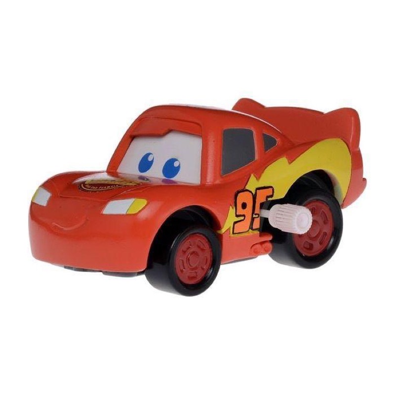 Disney Takara Tomy Movin Cars Lightning McQueen wind up mini car ...