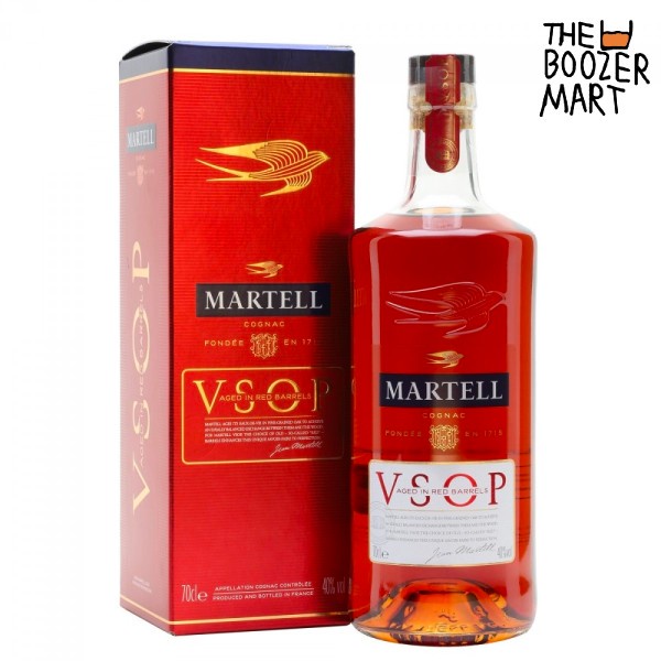 Martell VSOP Red Barrels 1L 40% | Shopee Singapore
