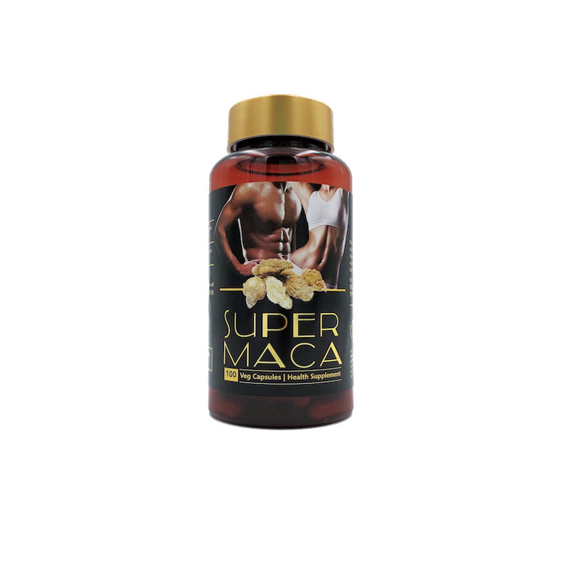HF Super Maca 黄金玛卡胶囊｜Enhancing Male Performance | Stamina & Sex Drive ...