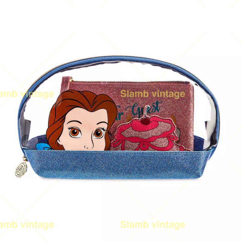 Disney Danielle Nicole Bippity Boppity Gus Jaq Train Case Makeup ...